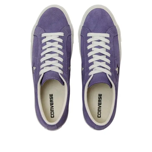 CONVERSE One Star Suede Sneakers - Purple