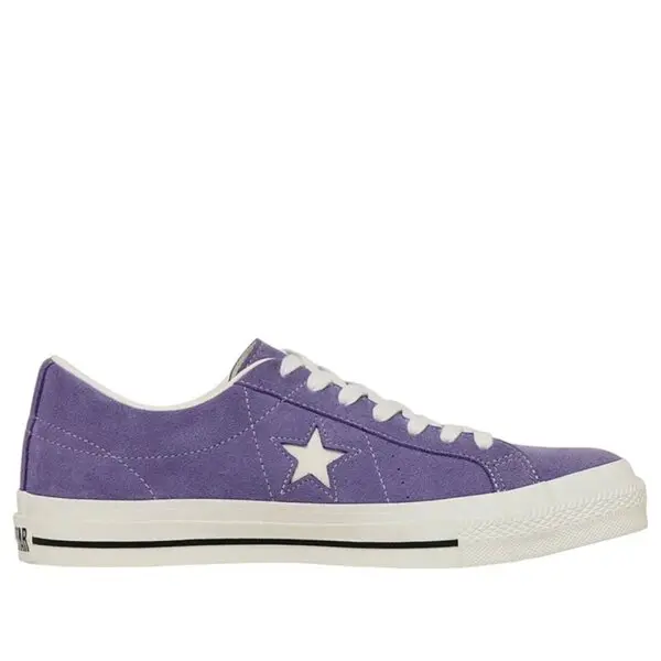 CONVERSE One Star Suede Sneakers - Purple