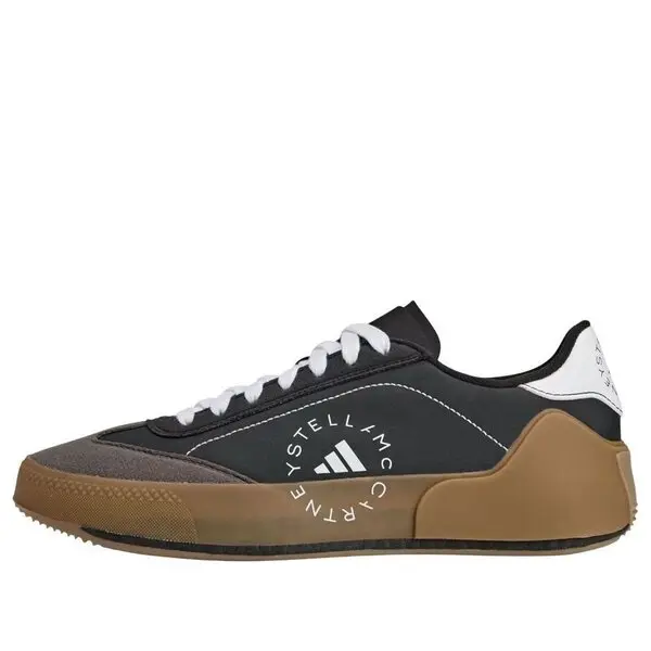 Adidas By Stella Mccartney Court Boost Sneakers - Black