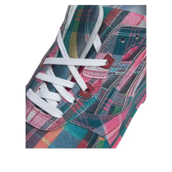 Asics X Comme Des Garcons Shirt Gel-lyte Iii '07 Remastered "pink Plaid - Multi-color