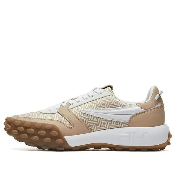 FILA Textured Low Top Sneakers - Default Colorway