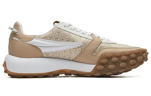 FILA Textured Low Top Sneakers