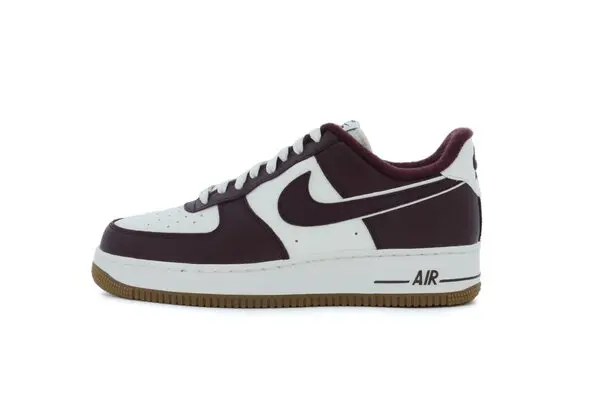 Nike Force 1 '07 Lv8 "college Pack" Sneakers - White/red