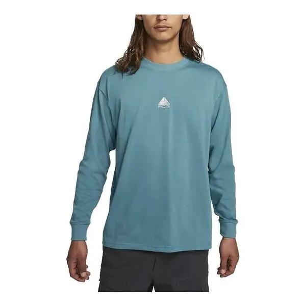 Nike Long-sleeve T-shirt - Blue/green
