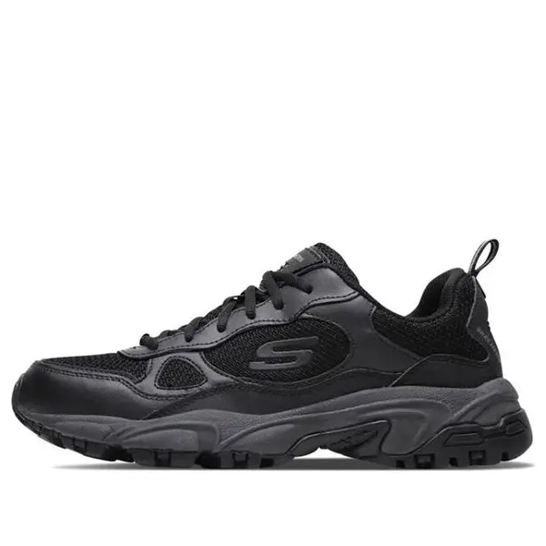 Sketchers Stamina Running Shoes - Black