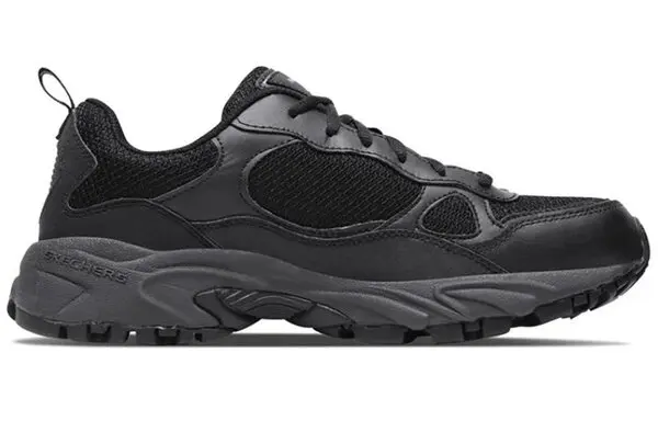 Sketchers Stamina Running Shoes - Black