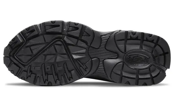Sketchers Stamina Running Shoes - Black