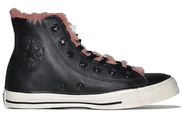 CONVERSE Chuck Taylor All Star Fleece High Top Sneakers