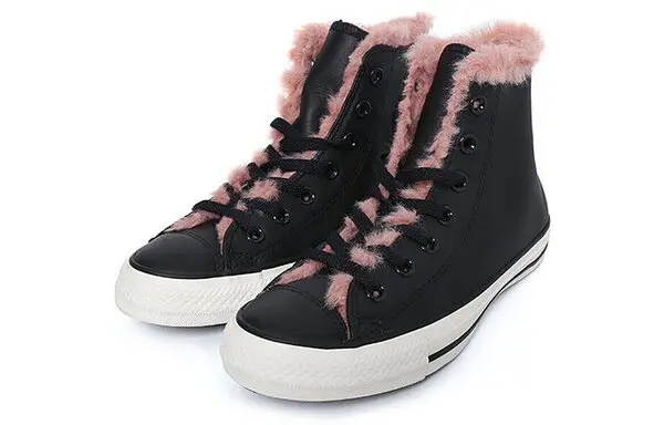 CONVERSE Chuck Taylor All Star Fleece High Top Sneakers