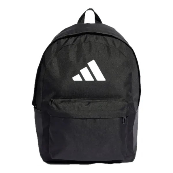 Adidas Classic 3 Bar Logo Backpack - Black