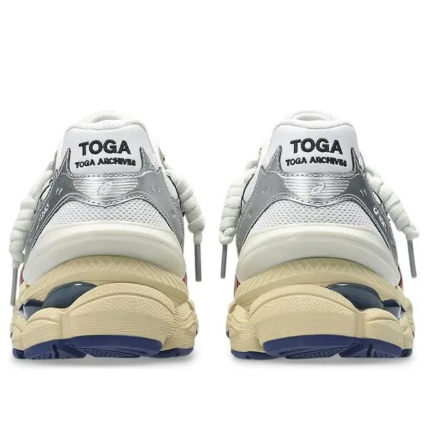 Asics X Toga Gel-cumulus 16 Tg "silver Red - White/red/pure Silver