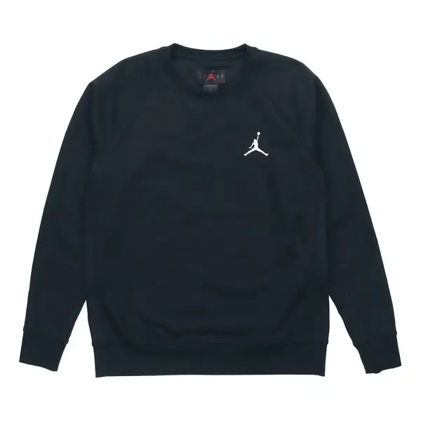 JORDAN Air Fleece Pullover - Black