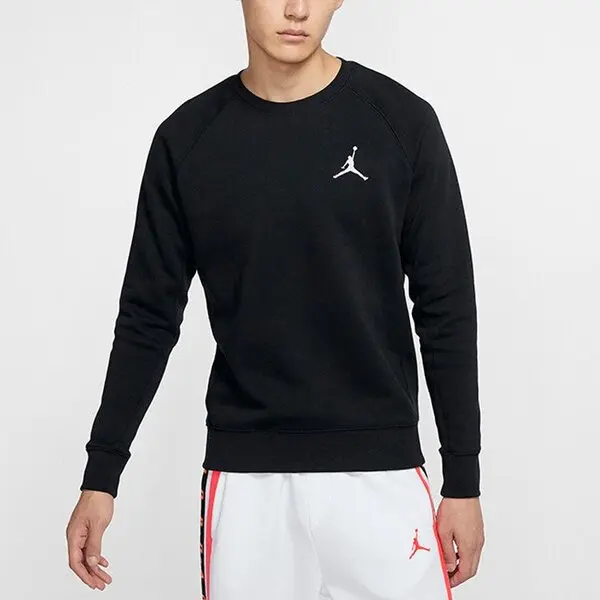 JORDAN Air Fleece Pullover - Black