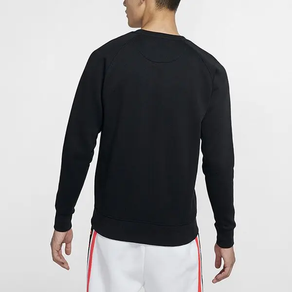 JORDAN Air Fleece Pullover - Black