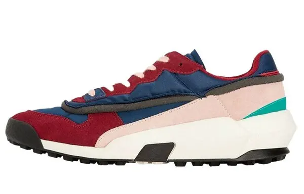 Onitsuka Tiger Admix Runner "red Blue Pink