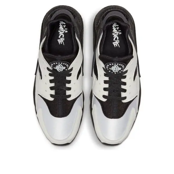 Nike Huarache Low Top Sneakers - White/black