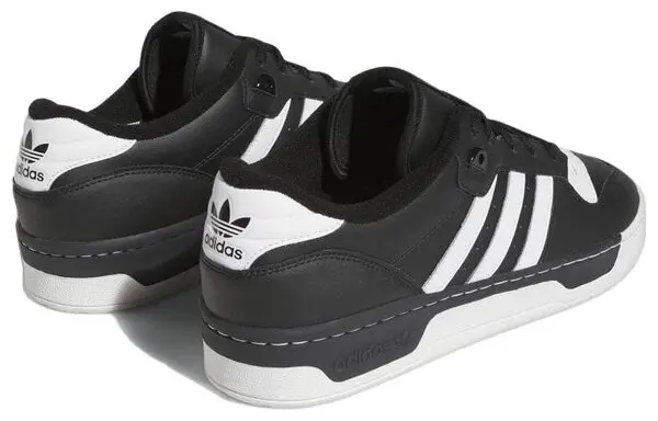 Adidas Rivalry Low Top Sneakers - Core Black/cloud White/core Black