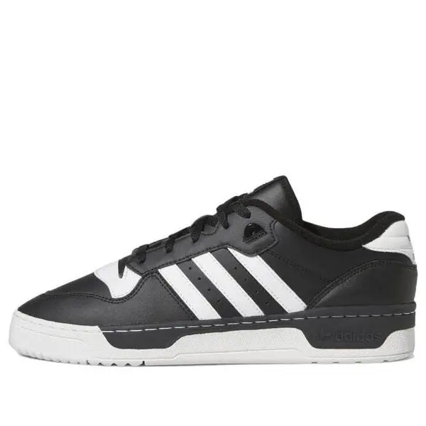 Adidas Rivalry Low Top Sneakers - Core Black/cloud White/core Black