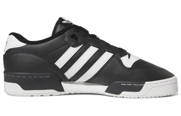 Adidas Rivalry Low Top Sneakers - Core Black/cloud White/core Black