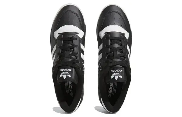 Adidas Rivalry Low Top Sneakers - Core Black/cloud White/core Black