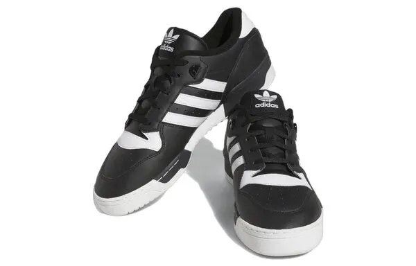 Adidas Rivalry Low Top Sneakers - Core Black/cloud White/core Black