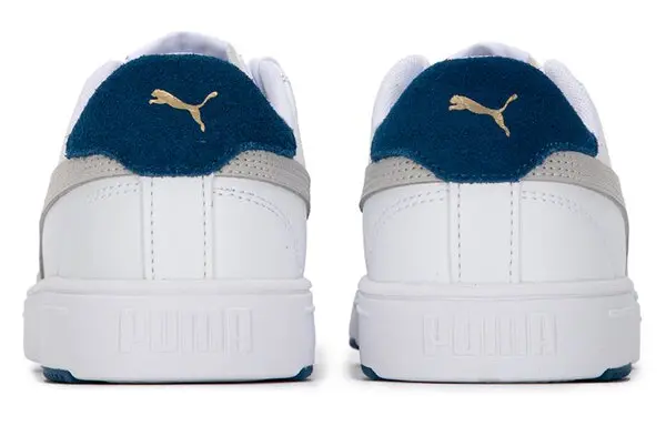 PUMA Serve Pro Lite Low Top Sneakers - White/gray/blue