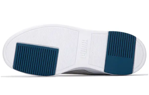 PUMA Serve Pro Lite Low Top Sneakers - White/gray/blue