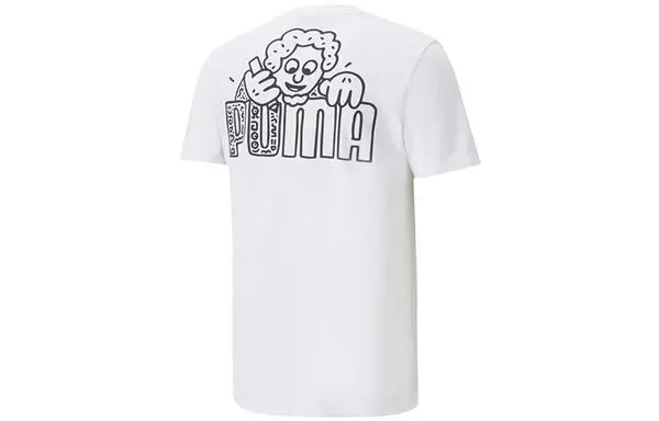 PUMA X Mr Doodle Short Sleeve