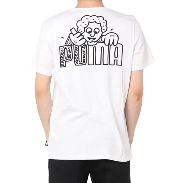 PUMA X Mr Doodle Short Sleeve
