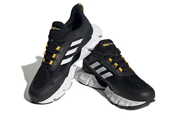 Adidas Climacool Sneakers - Black/white/orange