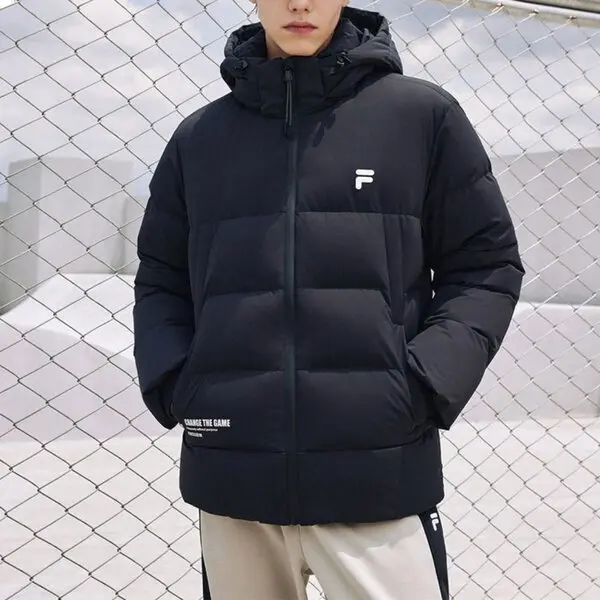 FILA FUSION Hooded Down Jacket