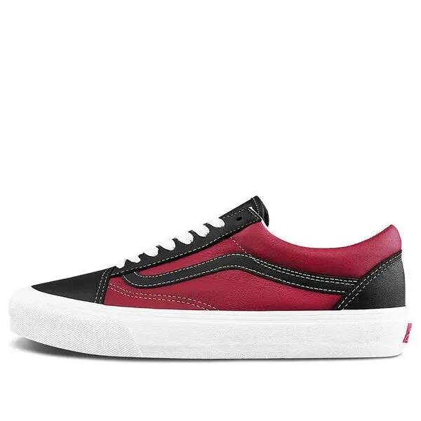 VANS Vault Old Skool Lx Sneakers - Wine Red/black