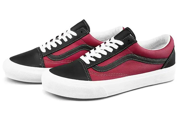 VANS Vault Old Skool Lx Sneakers - Wine Red/black