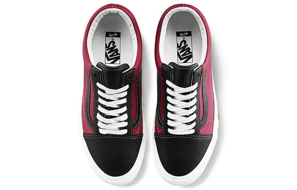 VANS Vault Old Skool Lx Sneakers - Wine Red/black