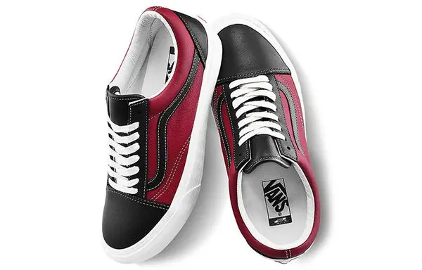 VANS Vault Old Skool Lx Sneakers - Wine Red/black