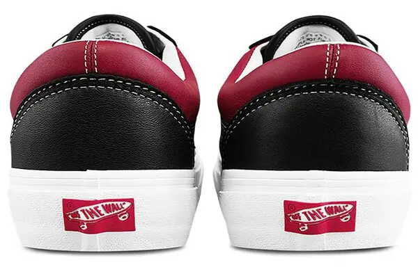 VANS Vault Old Skool Lx Sneakers - Wine Red/black
