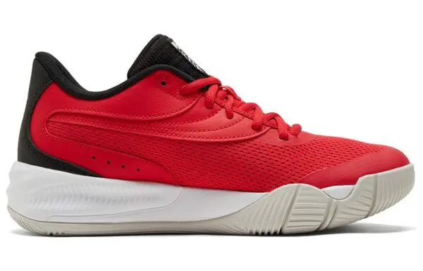 PUMA Triple Basketball Sneakers - Red/black
