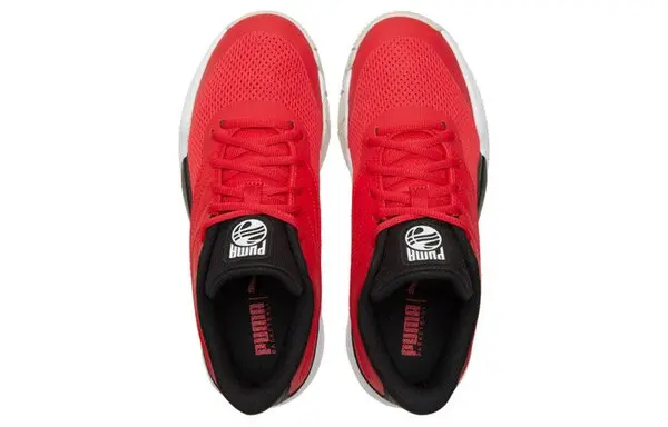 PUMA Triple Basketball Sneakers - Red/black