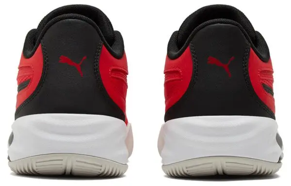 PUMA Triple Basketball Sneakers - Red/black