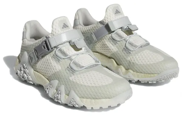 Adidas Adicross Lo Golf Shoes - White/gray