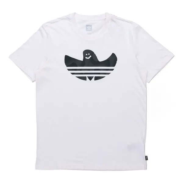Adidas Originals Shmoo Warp Cartoon Character Short Sleeve - White