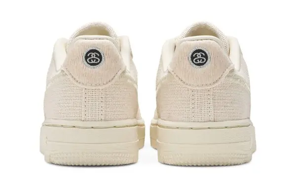 Nike X Stussy Air Force 1 Low 'fossil - Tan