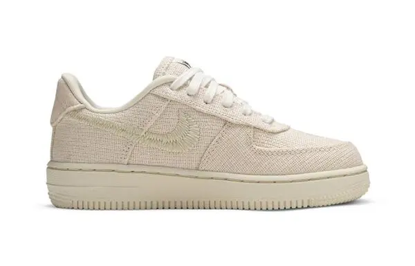 Nike X Stussy Air Force 1 Low 'fossil - Tan