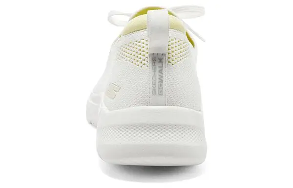 Sketchers Go Walk Hyper Burst Athletic Sneakers - White/yellow