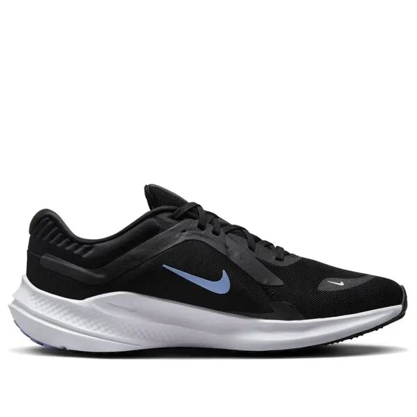 Nike Quest 5 Running Sneakers - Black/blue