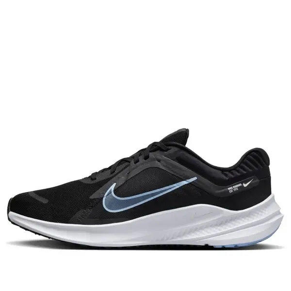 Nike Quest 5 Running Sneakers - Black/blue