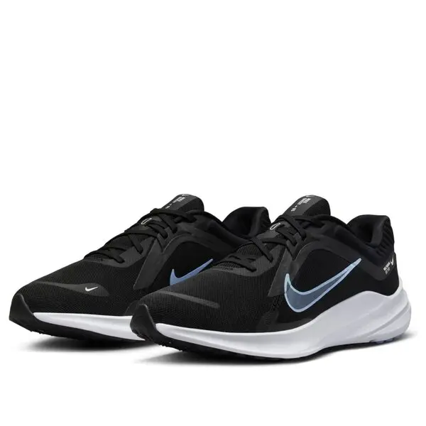 Nike Quest 5 Running Sneakers - Black/blue