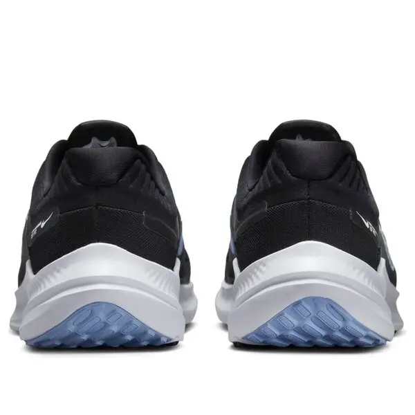 Nike Quest 5 Running Sneakers - Black/blue