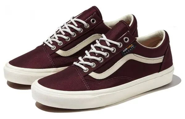 VANS Old Skool Cordura Low Top Sneakers - Red