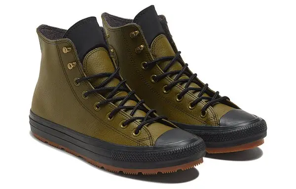 CONVERSE Chuck Taylor All Star Winter Leather High Top Sneakers